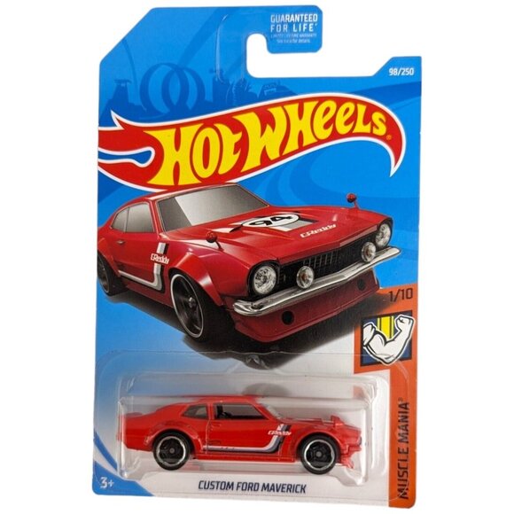 Hot Wheels | Toys | Hot Wheels 29 Custom Ford Maverick Hw Muscle Mania ...